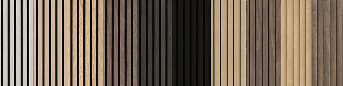 Acoustic Wood Slat Panels – A1 Cabinet & Granite